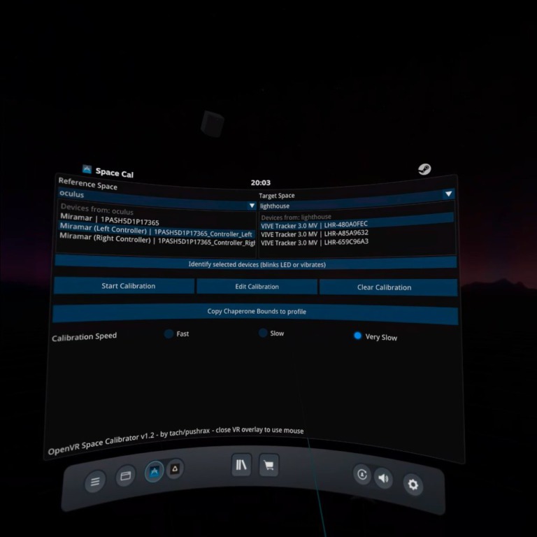 【VR】Quest2でフルトラッキングに挑戦してみた | 月光お茶の間雑記