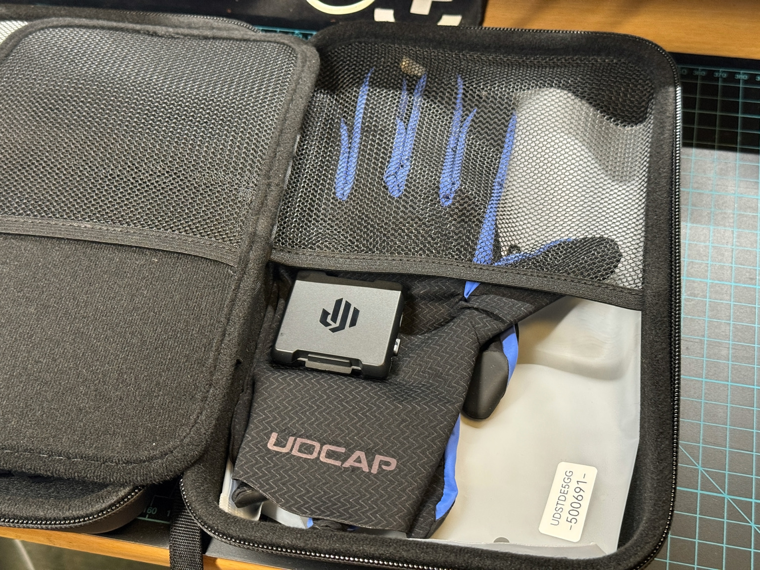 【VR】UDEXREALのSteamVR向けVRグローブ『UDCAP』を買ってみた | 月光お茶の間雑記