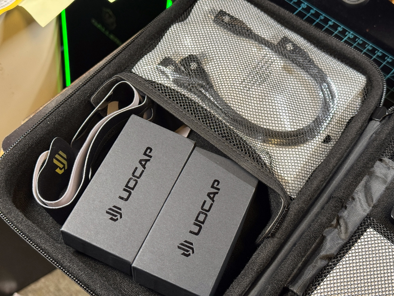 【VR】UDEXREALのSteamVR向けVRグローブ『UDCAP』を買ってみた | 月光お茶の間雑記